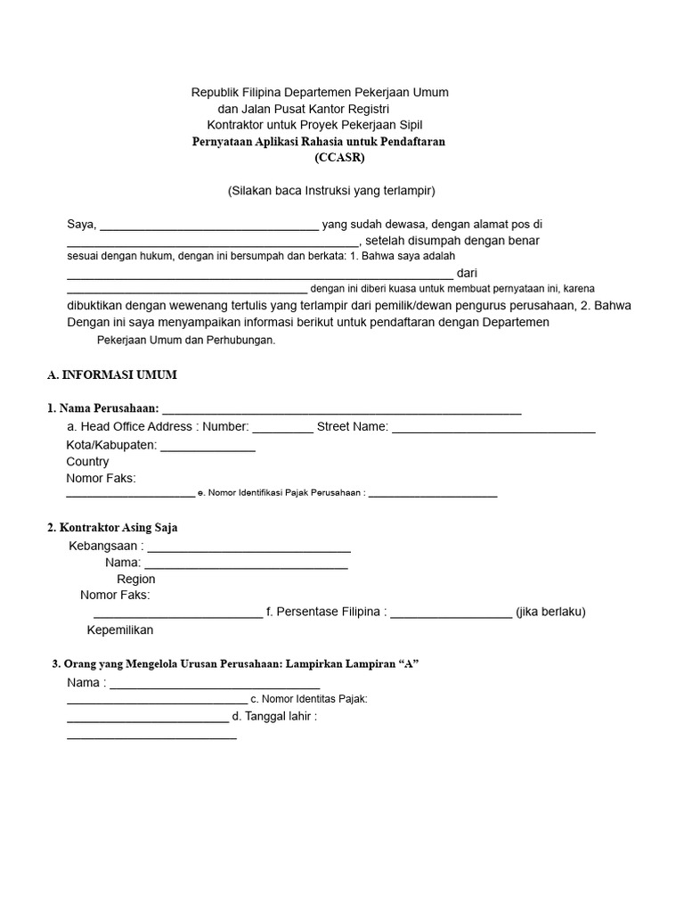 DPWH Infr Ccasr PDF | PDF