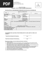 Spes Form 2026 | PDF | Government | Government And Personhood
