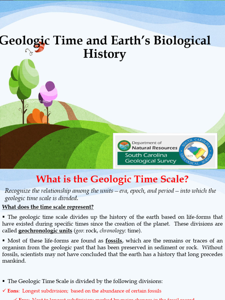 GEP 111 3 Geological Time Gondwana - IBvZ | PDF | Geologic Time Scale ...