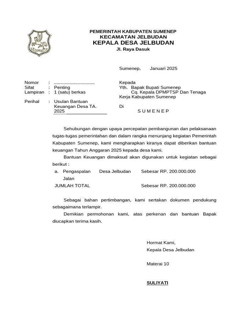 Pengantar Bk Desa | PDF