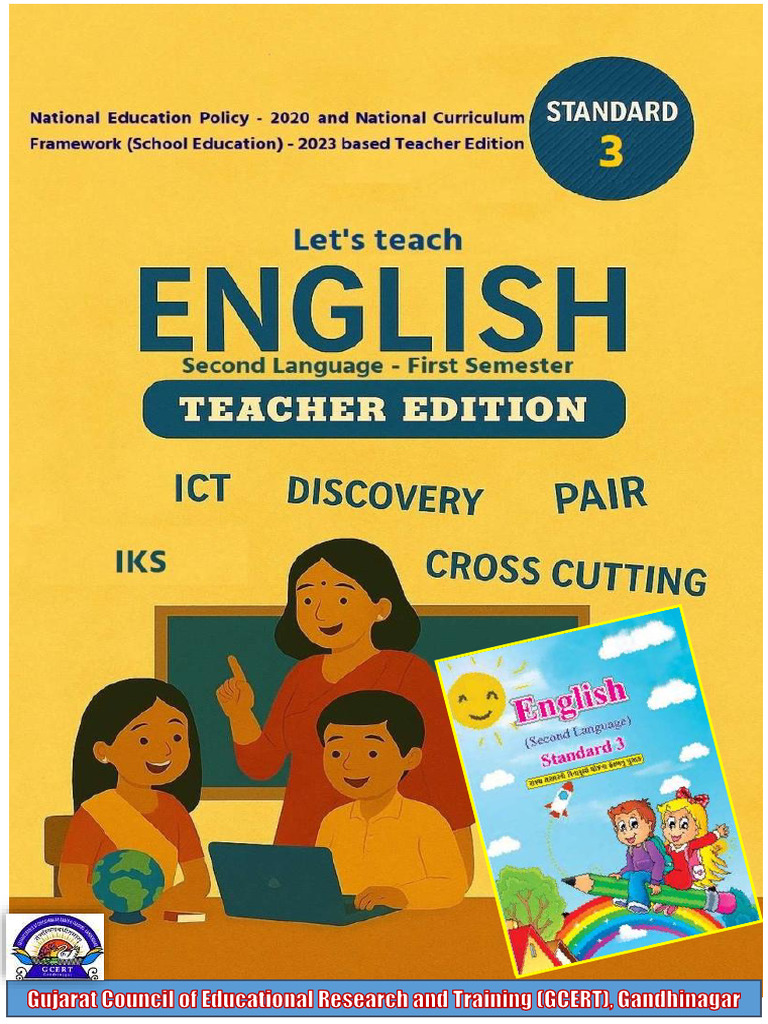 1 - 4715 - STD 3 English First Term | PDF