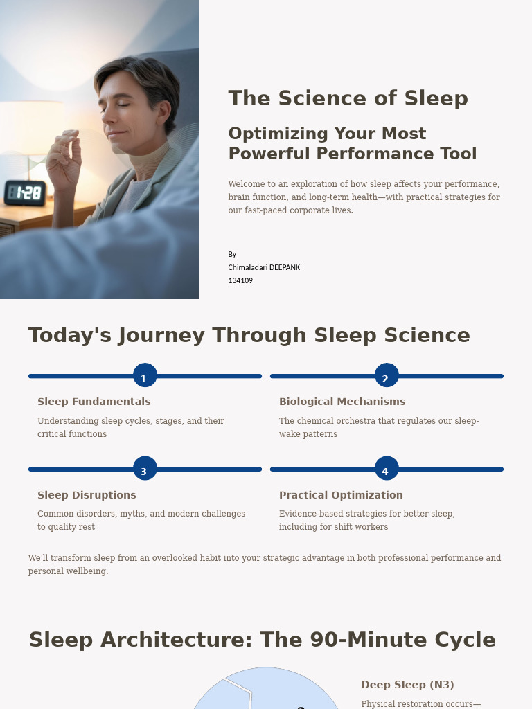 The-Science-of-Sleep Final 22.08.2025 2 | PDF | Sleep | Shift Work