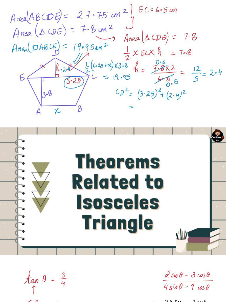 Theorems Related To Isosceles Triangle Pdf