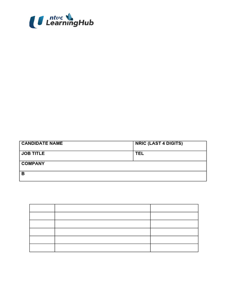 CRISC Assessment Case Study Template | PDF