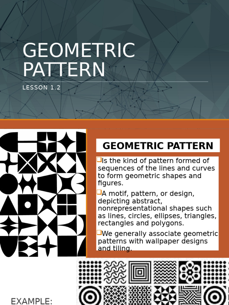 Geometric Pattern | PDF