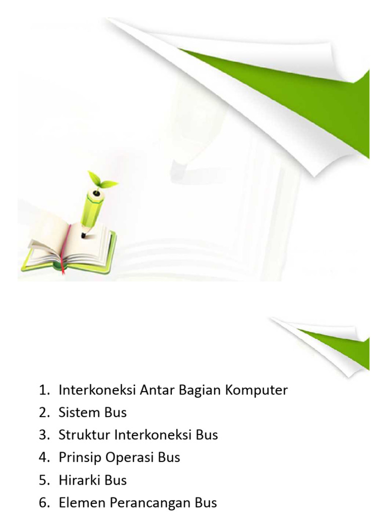Sistem Bus dalam Arsitektur Komputer | PDF