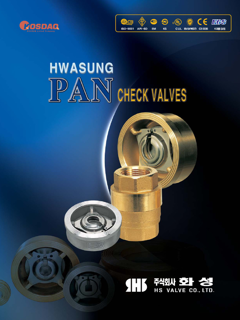 Pan Check Valve | PDF
