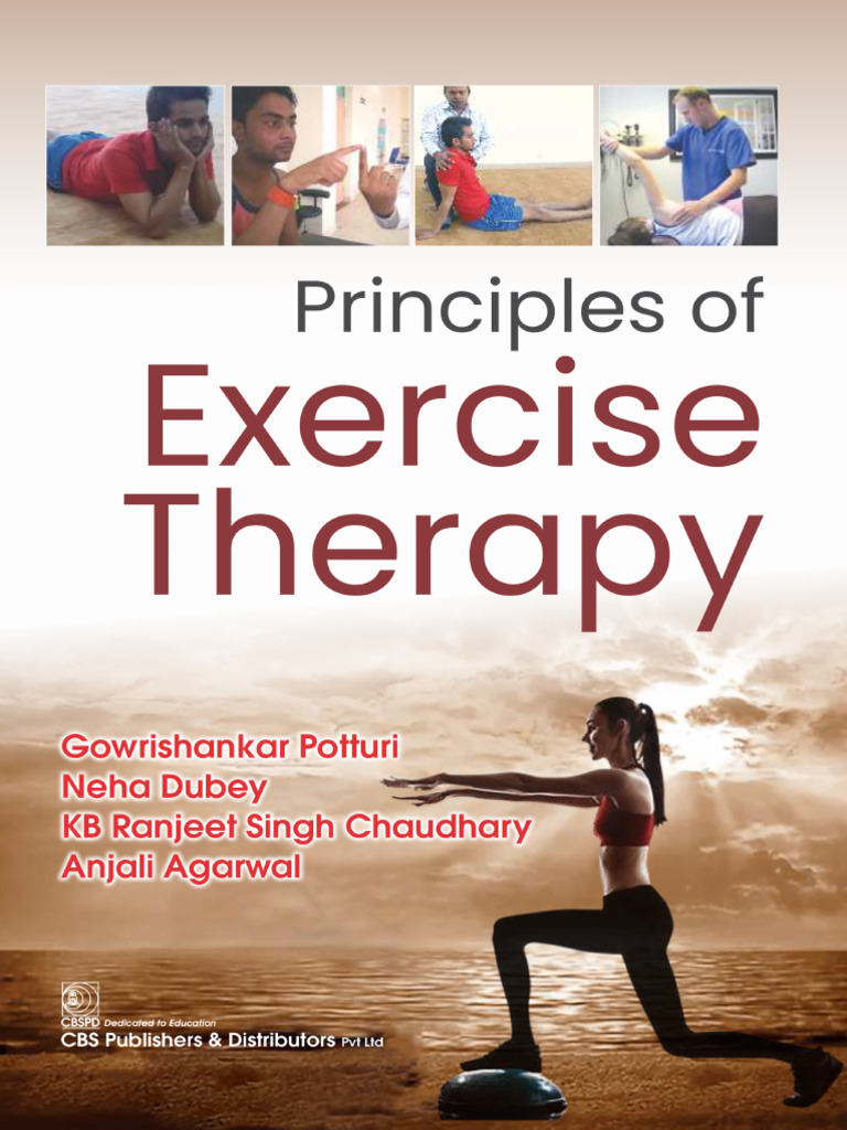 Principles of Exercise Therapy First Edition 9789354669576 Compress ...