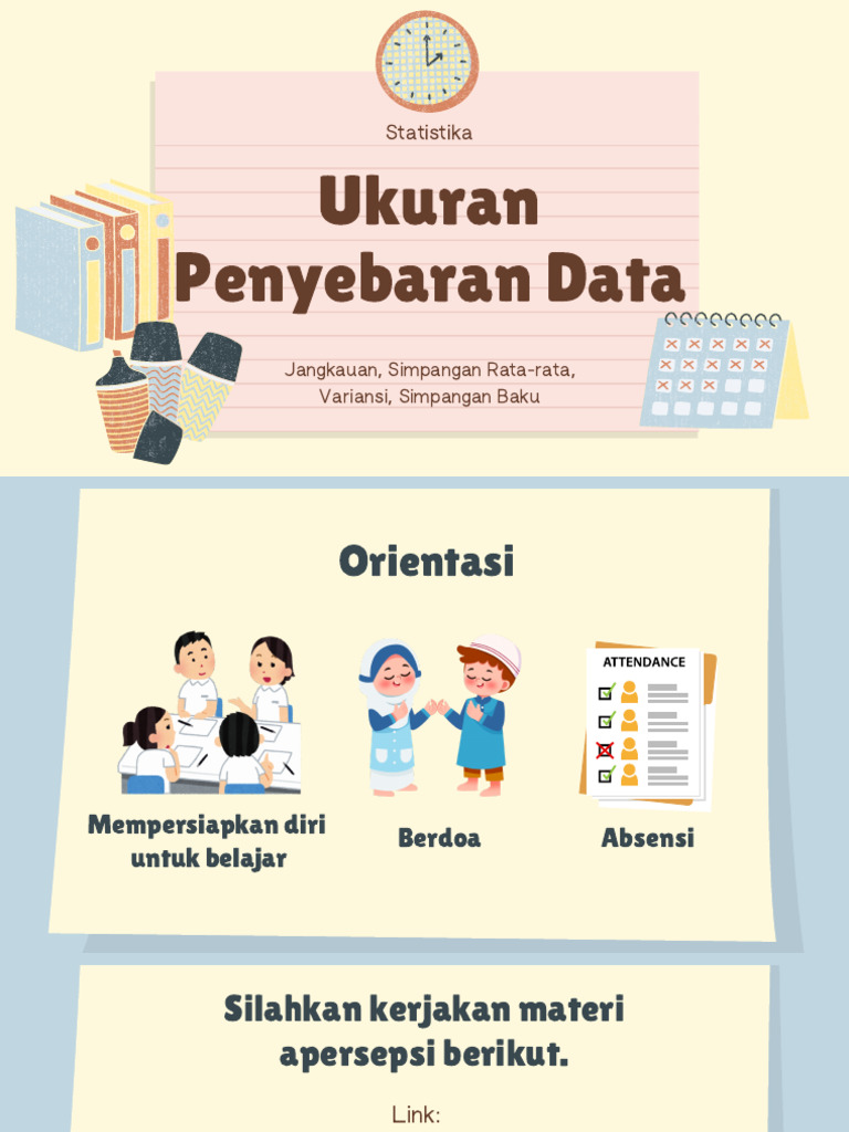 Ukuran Penyebaran Data Jangkauan DSB | PDF