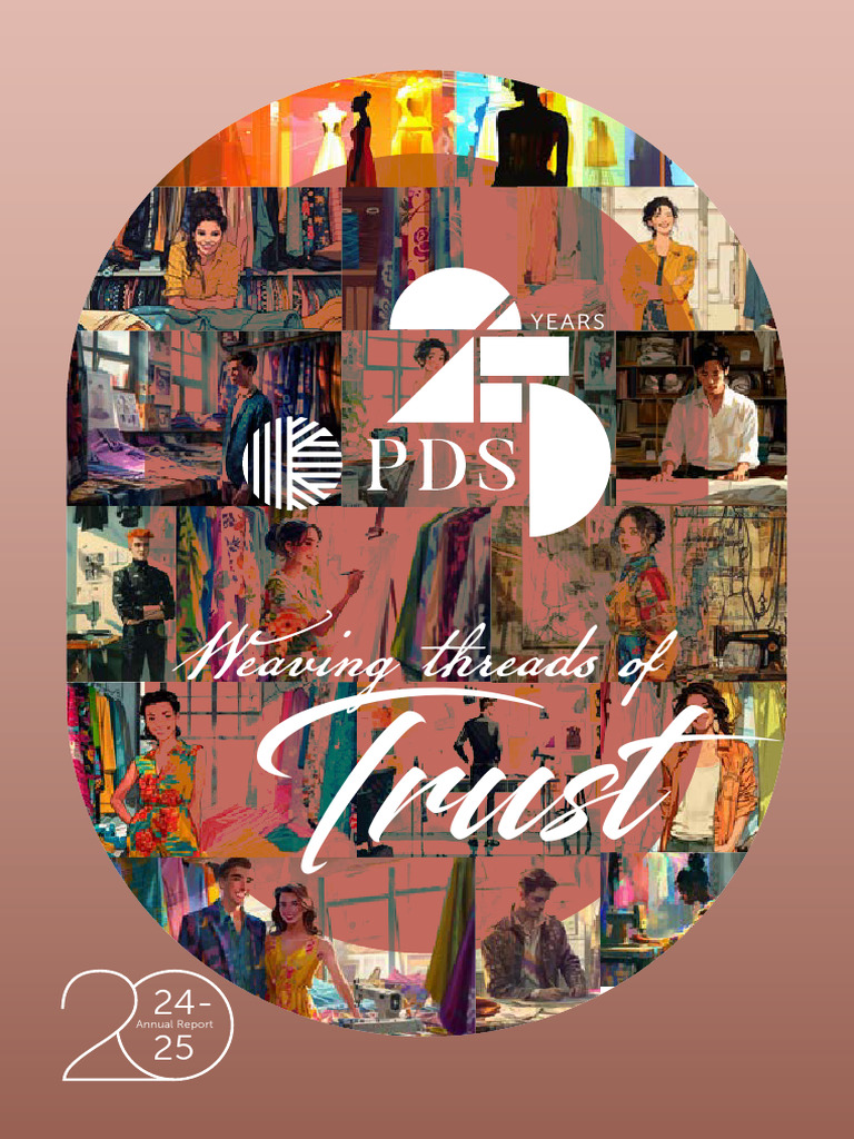 PDS 2024-25 Annual Report Overview | PDF | Entrepreneurship | Brand