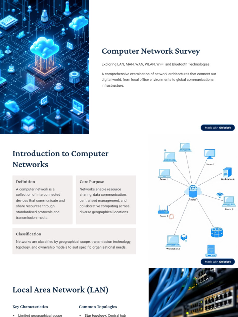 Computer Network Survey PDF | PDF | Computer Network | Ieee 802.11