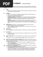 CSEC Biology Laboratory Manual 2022-2023 | PDF | Experiment | Leaf