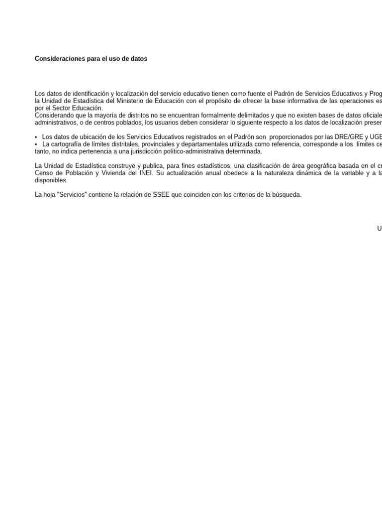 Listado Padron | PDF | Matemáticas Aplicadas | Datos