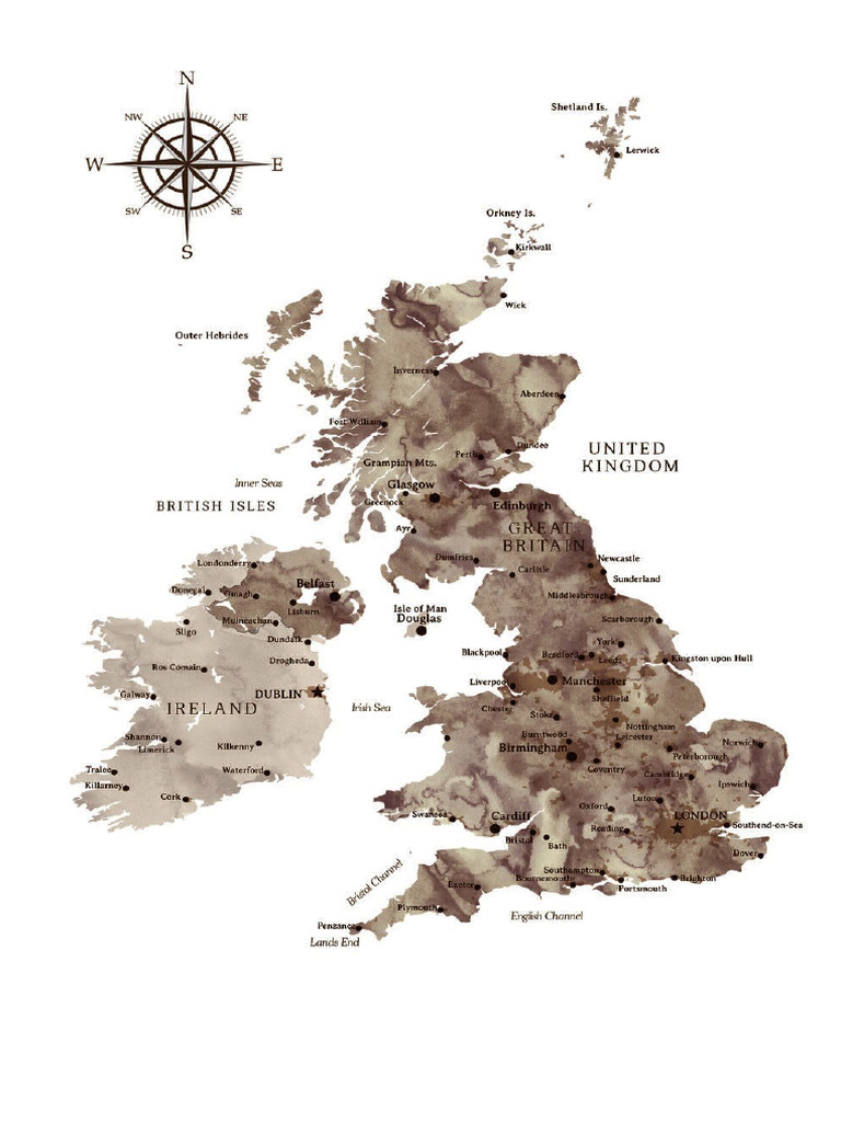 British Islands | PDF