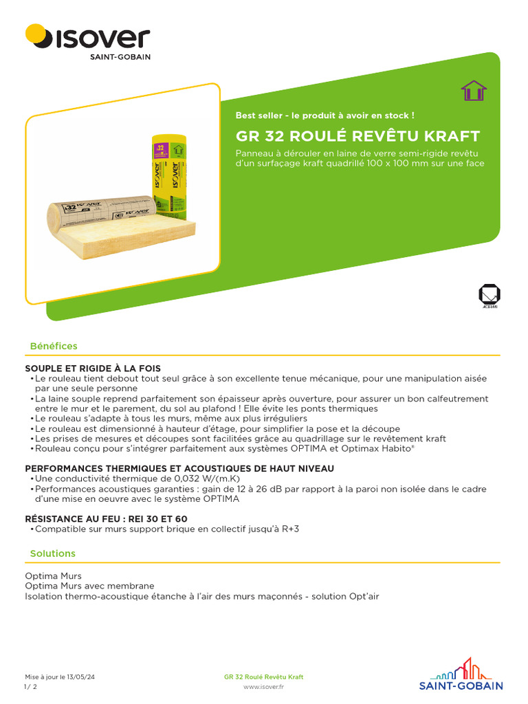 Gr 32 Revetu Kraft