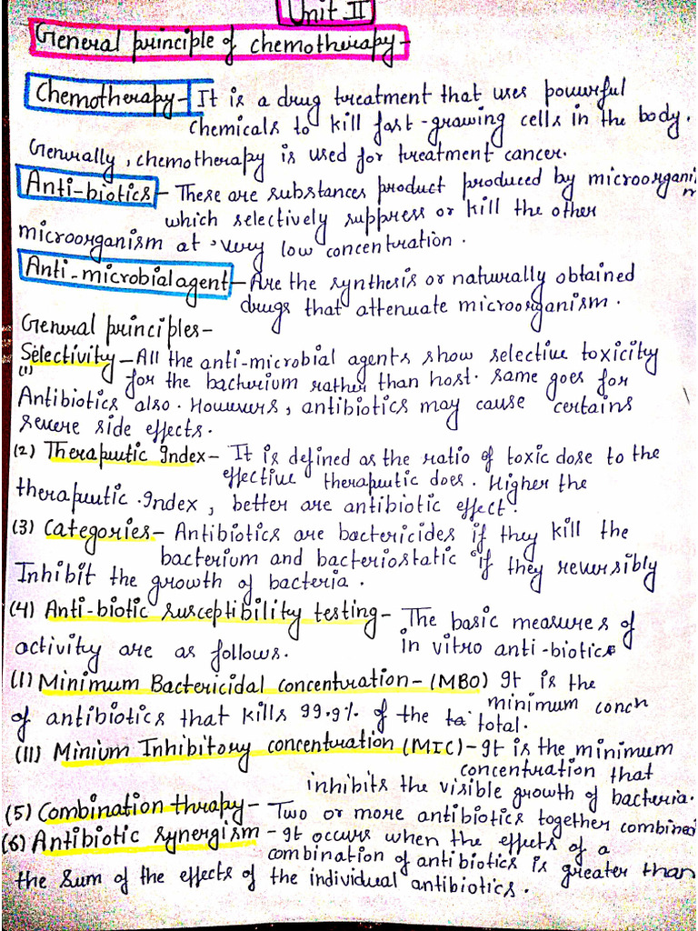 Medicinal Chemistry III Unit 2 | PDF
