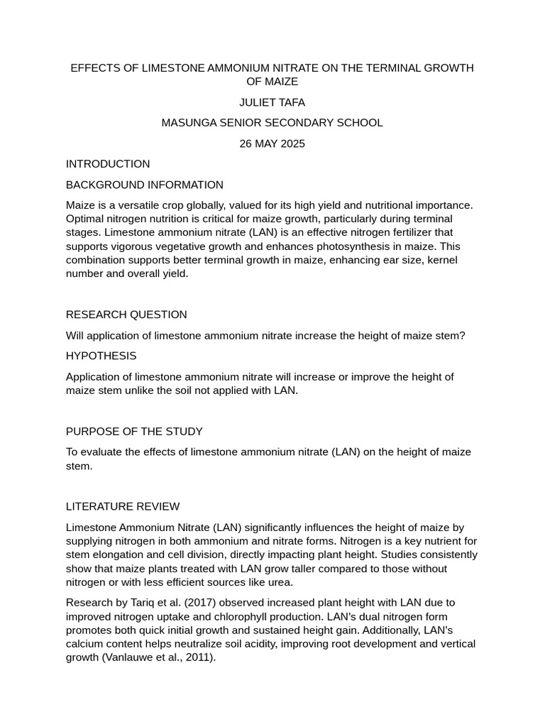 Ags Research Proposal | PDF