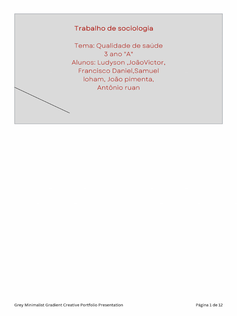 Grey Minimalist Gradient Creative Portfolio Presentation - 20250827 ...