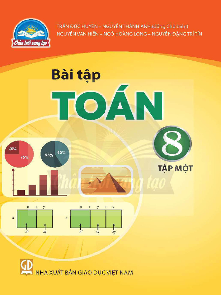Sbt Toán 8 Tập 1 Ctst | PDF