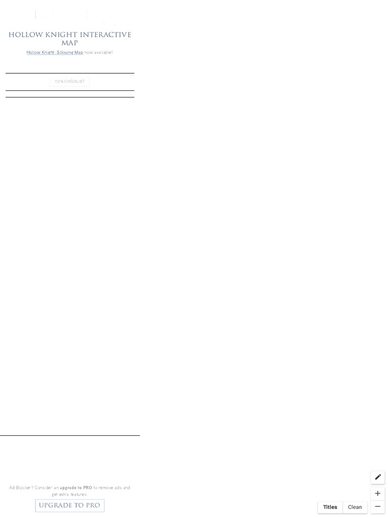 Hollow Knight Interactive Map - Map Genie | PDF