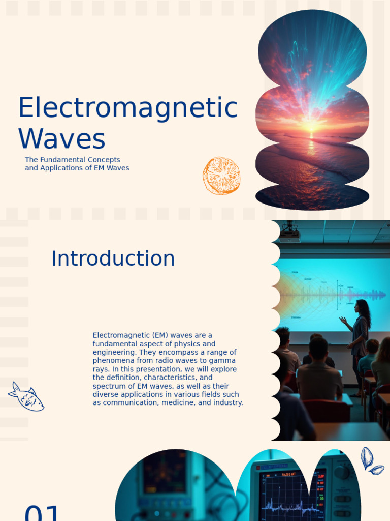 Understanding Electromagnetic Waves | PDF | Electromagnetic Radiation ...