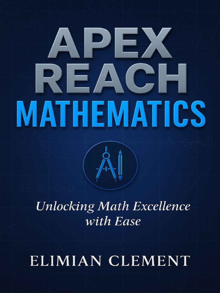 Apex Reach Mathemathicss | PDF