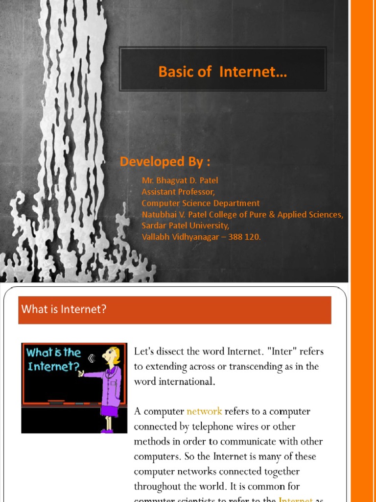 Internet Network Types Overview | PDF