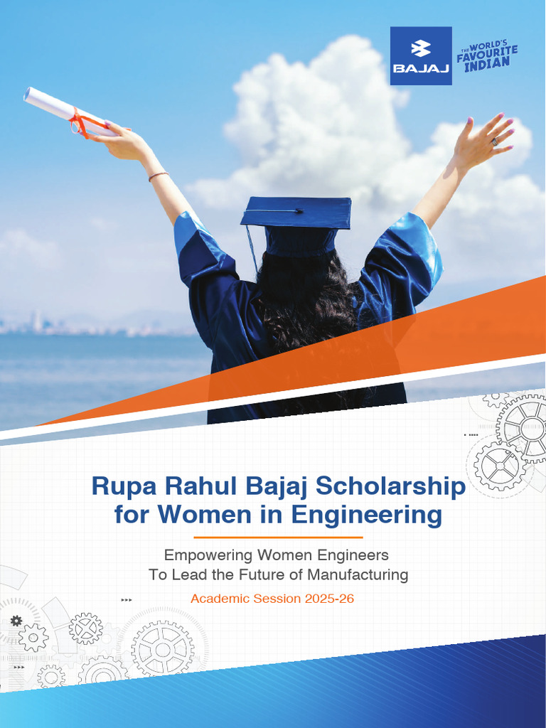 Bajaj Scholarship Brochure 1 | PDF