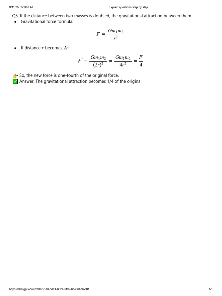 Explain Questions Step by Step2 | PDF