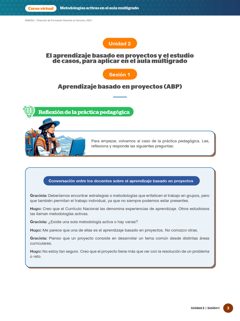 Aprendizaje Basado en Proyectos en ABP | PDF | Aprendizaje en base a ...