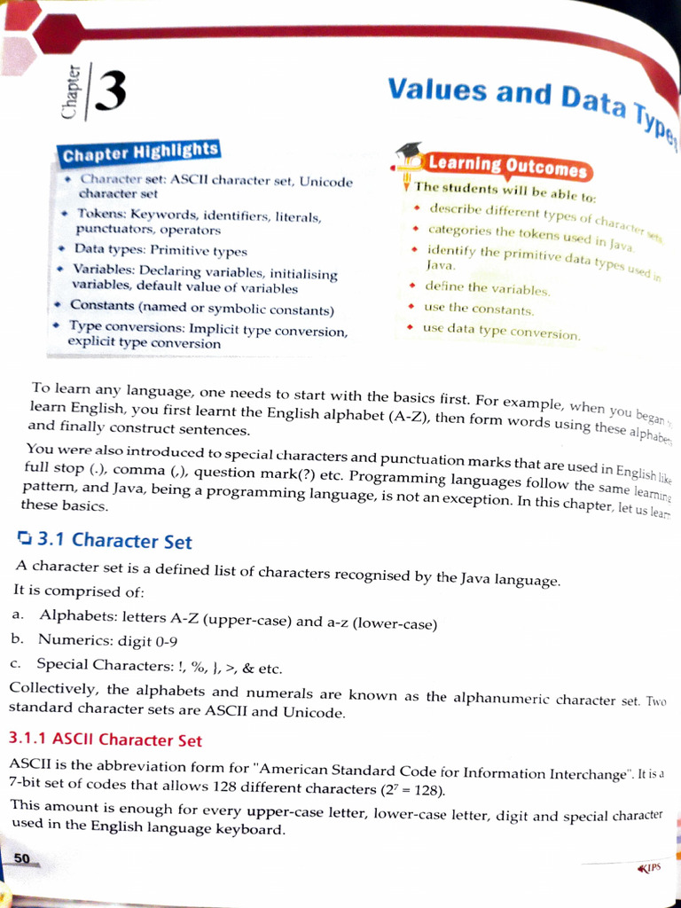 Cs Chap 3 | PDF