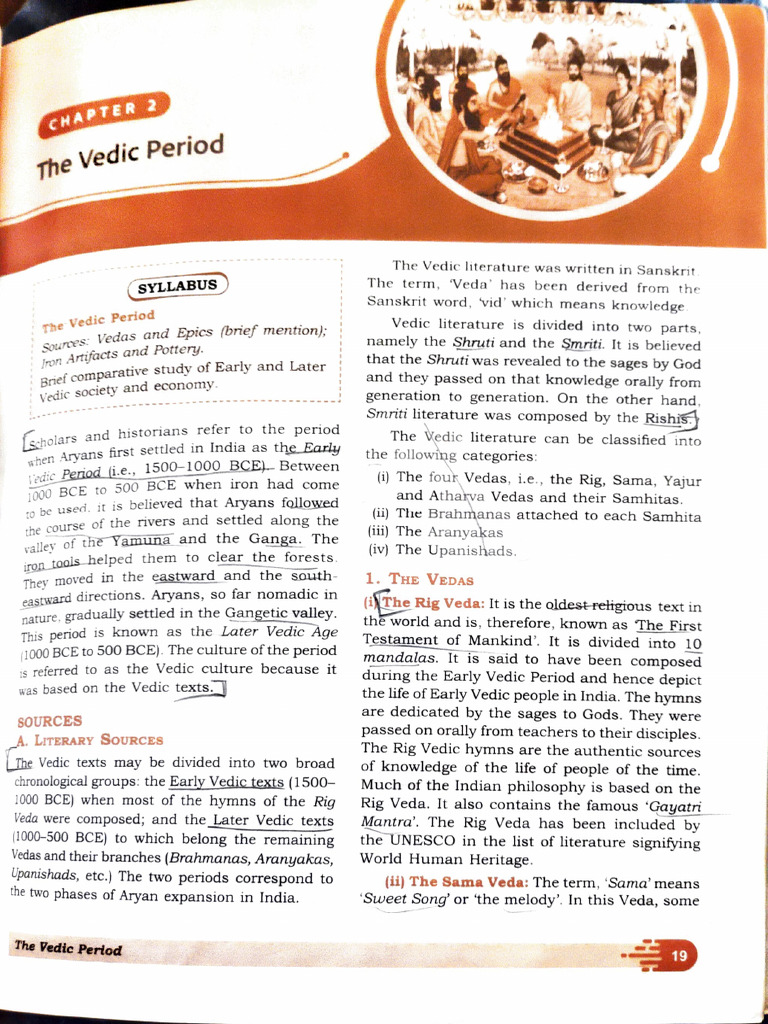 Overview of the Vedic Period | PDF | Vedas | Mahabharata