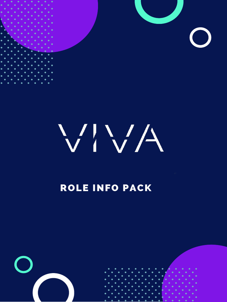 Role Info Pack - July 2023 | PDF | Communication | Information Technology