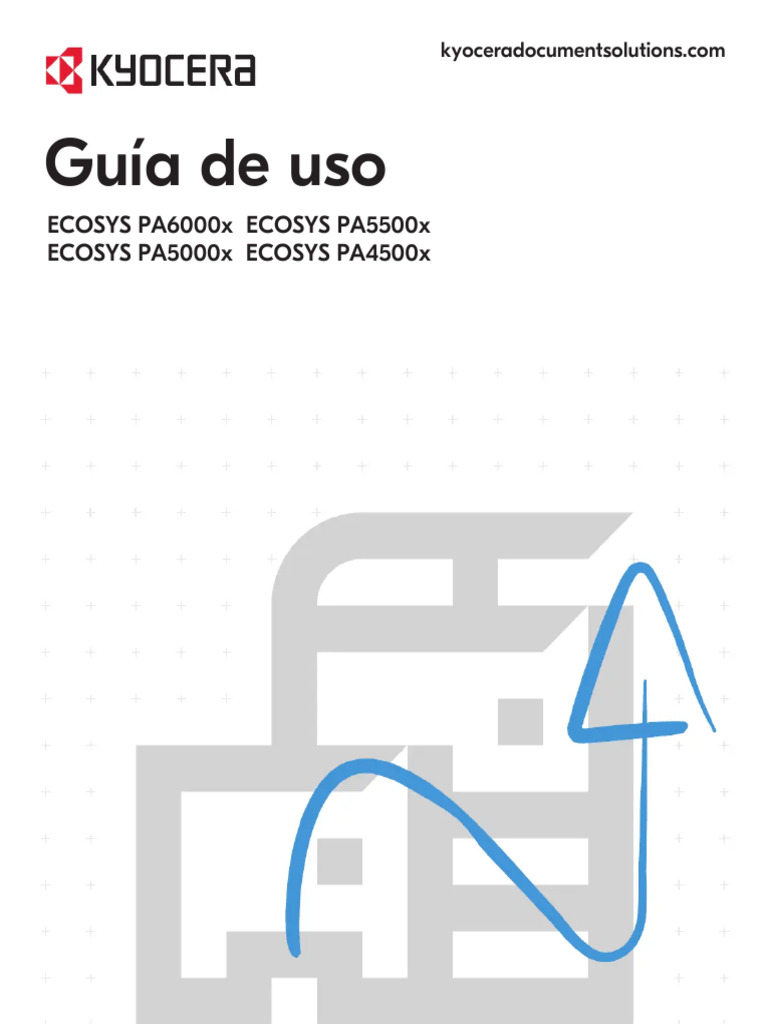 ECOSYS PA4500x User Guide | PDF
