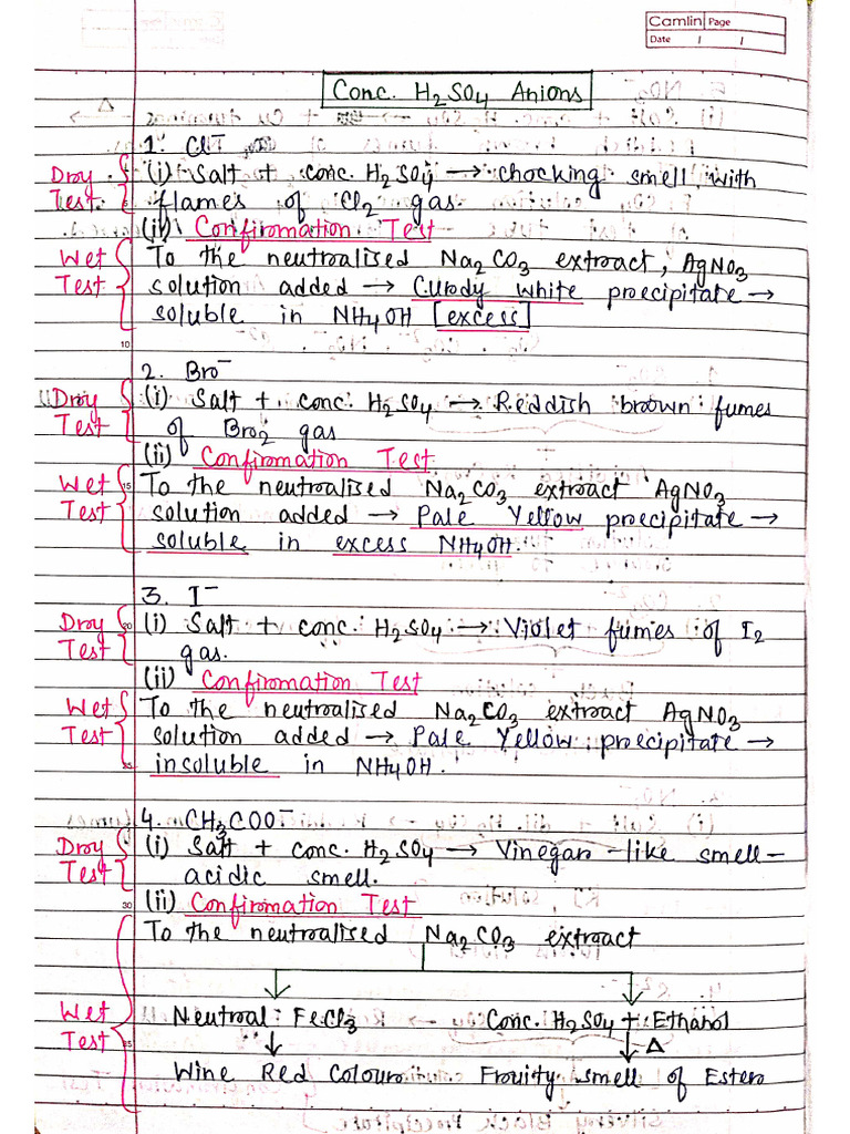 Chemistry Practical | PDF