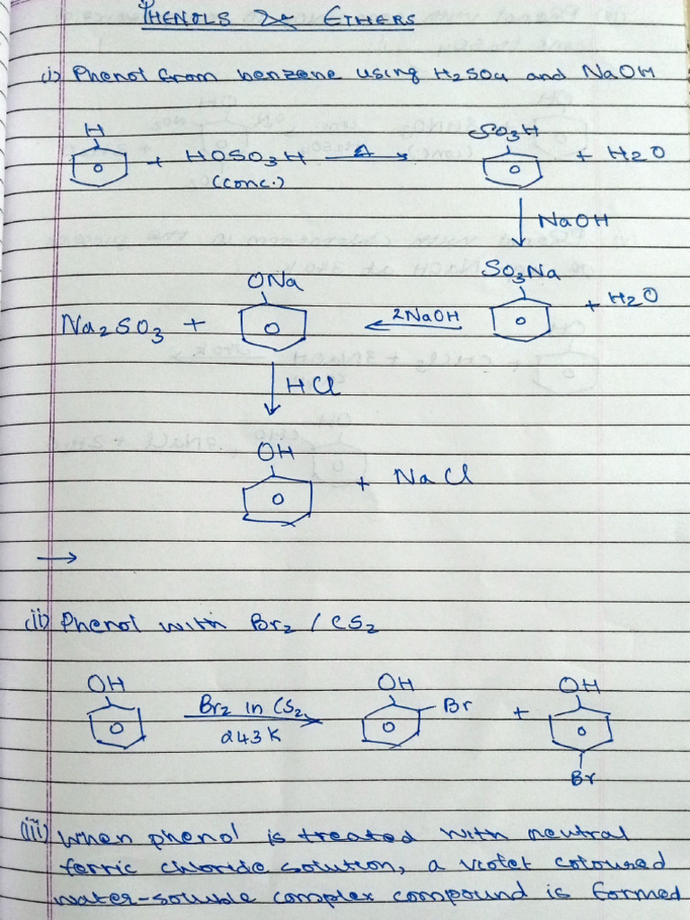 Chemical Reactions with Sodium Hydroxide | PDF