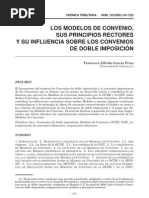 El Convenio Modelo Ocde | PDF | Impuestos | Doble imposición