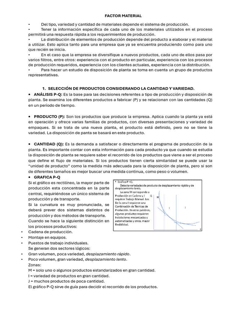 Análisis P-Q y ABC en Producción | PDF | Producto (Negocio) | Economias