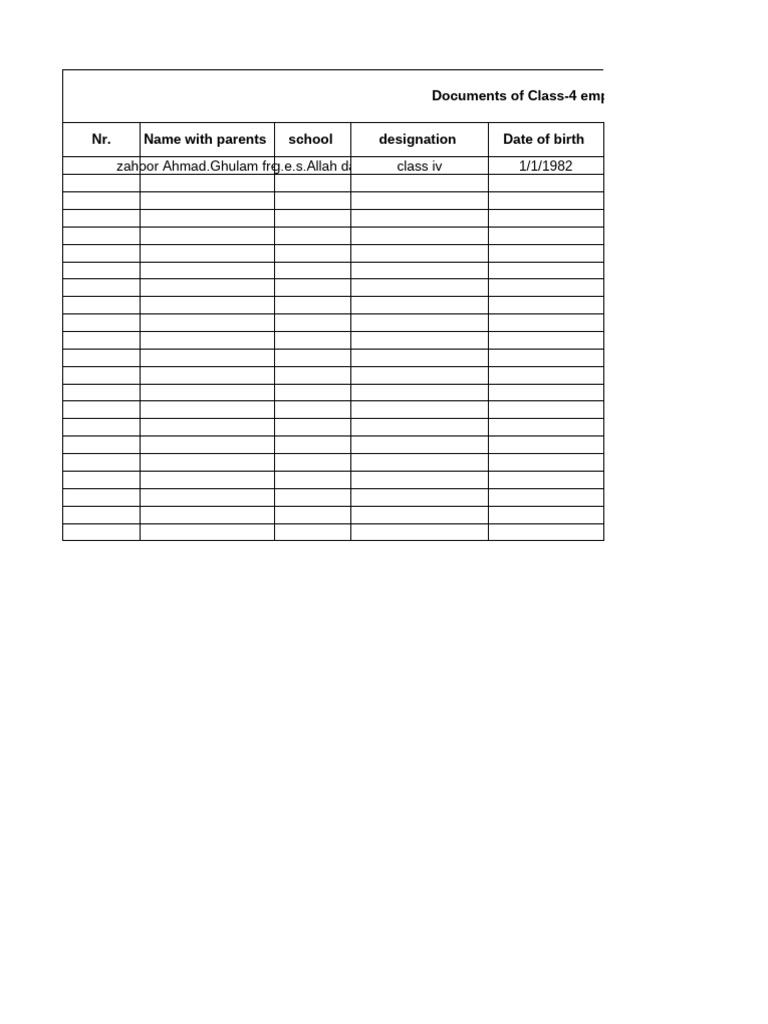 Documents of Class 4 2 1 | PDF