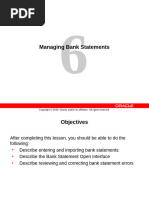 Bank Statement Upload in Oracle Cash Management | PDF | Zip (File ...