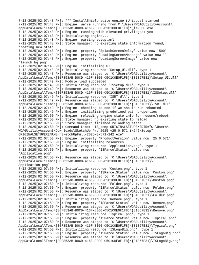Install Shield | PDF | Microsoft Windows | System Software