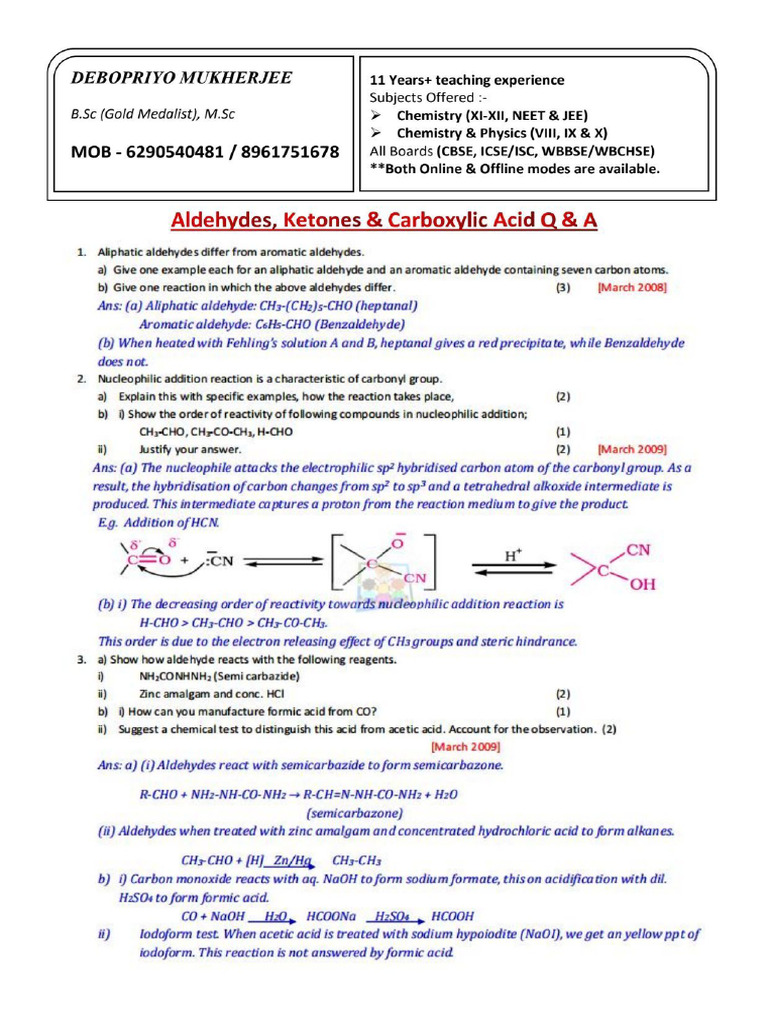 Question and Answer | PDF