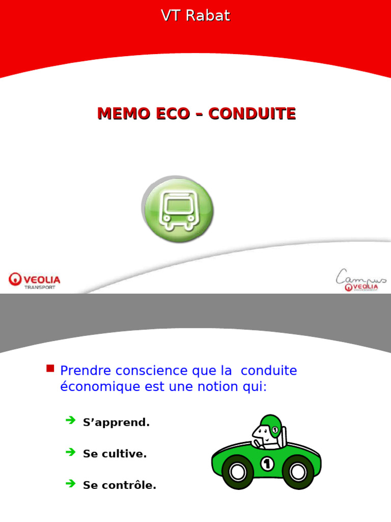 Guide de l'éco-conduite efficace | PDF | Véhicules | Feu de circulation