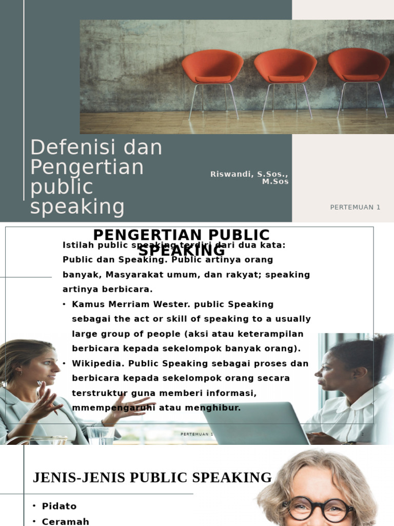 PERTEMUAN 1 | PDF