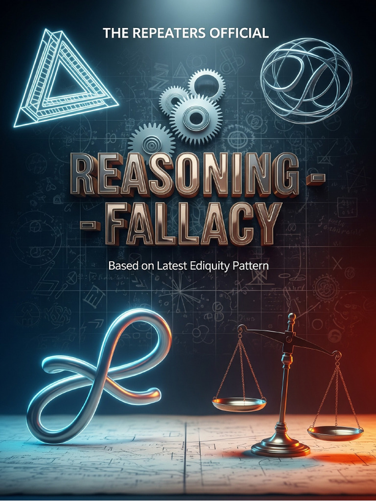 Reasoning - Fallacy | PDF