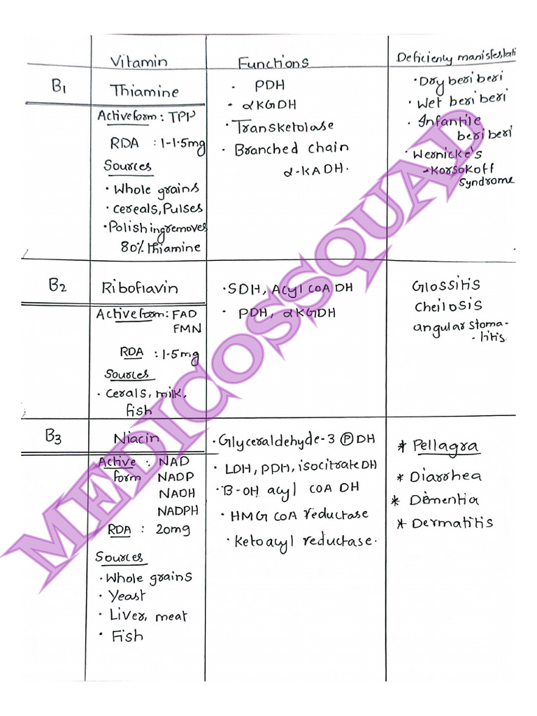 Vitamins | PDF