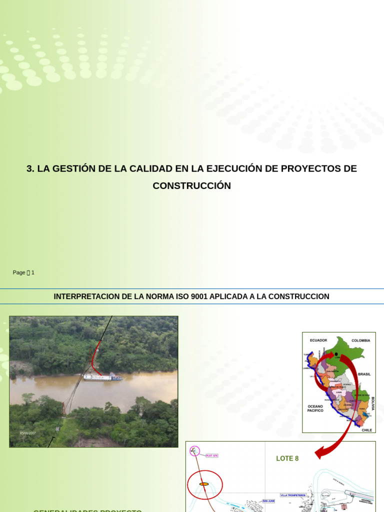 Curso Iso 9001 en La Construccion 2 de 2 (32 Diapo) | PDF | Sistema de manejo de calidad ...