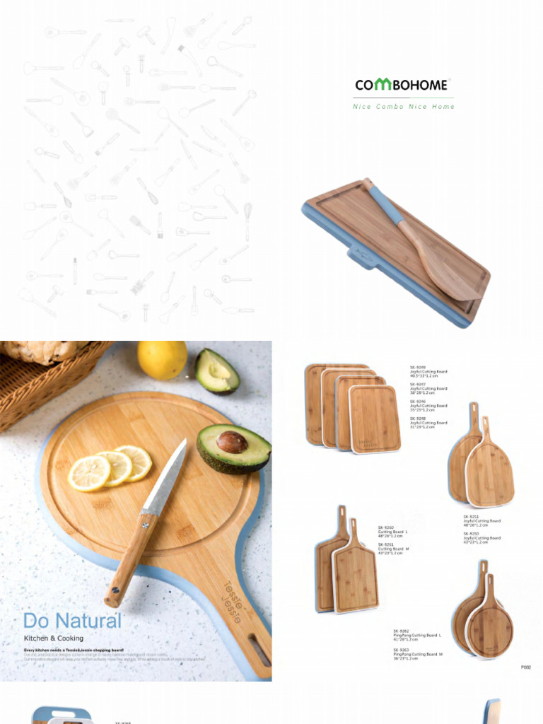 Combohome Kitchen Catalog | PDF