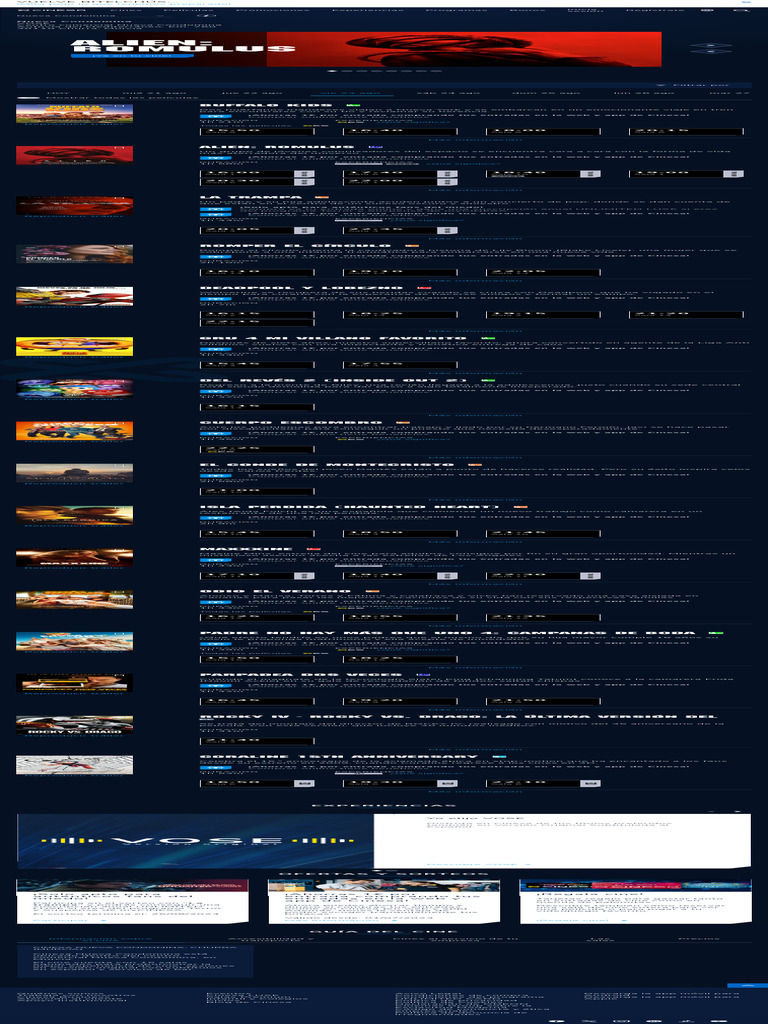 Cinesa Nueva Condomina Cartelera, Horarios y Compra de Entradas | PDF