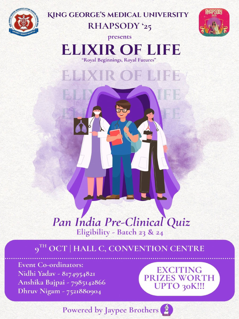 Brochure For Elixir of Life | PDF
